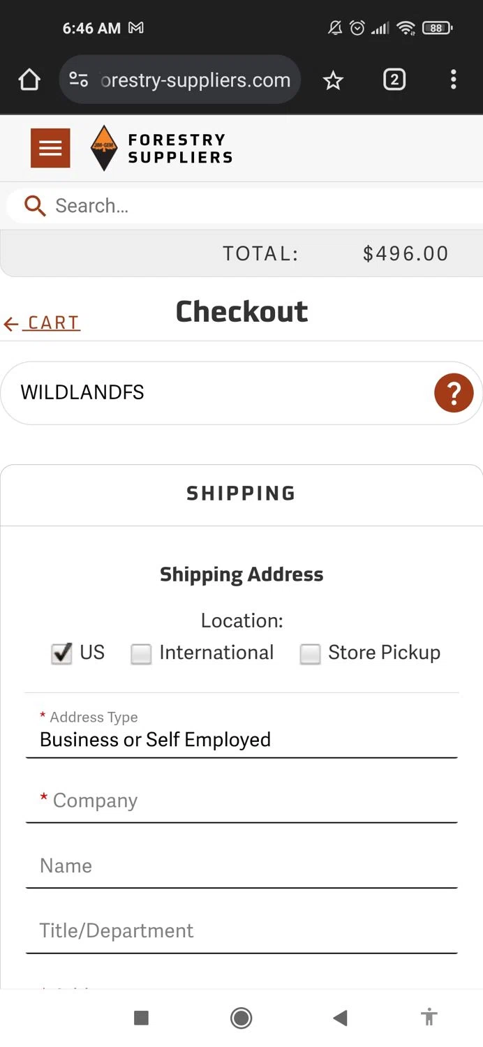 Forestry Suppliers Promo Codes - $100 Off | October 2024