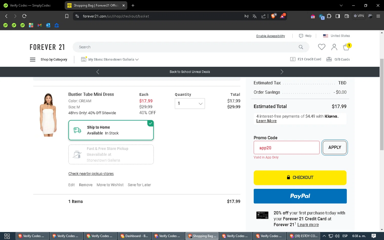 Forever 21 Promo Codes – 40% Off | July 2024