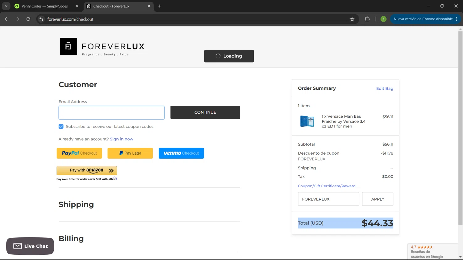 ForeverLux Coupons - 21% Off Coupon Codes in August 2024 | SimplyCodes