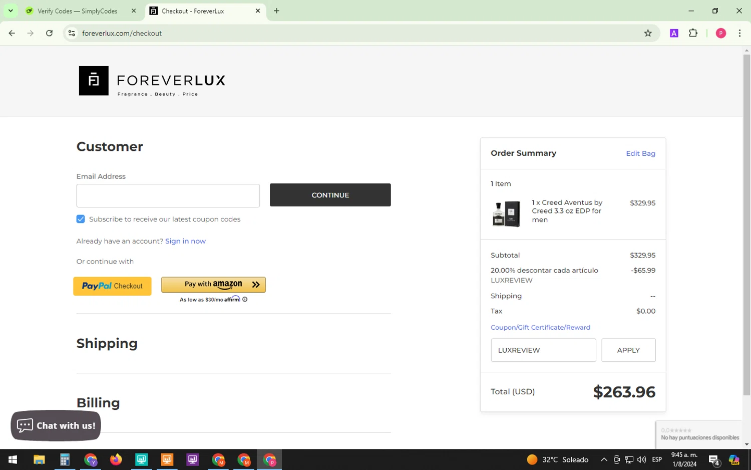 ForeverLux Coupons - 21% Off Coupon Codes in August 2024 | SimplyCodes
