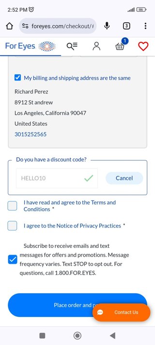 For Eyes Discount Codes - 10% Off Coupons Feb 2025