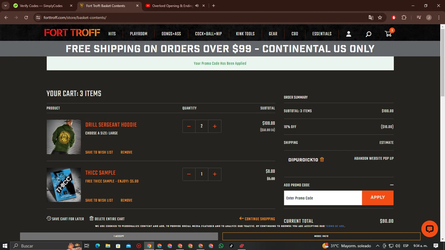 Fort Troff Promo Codes - 10% Off | January 2025