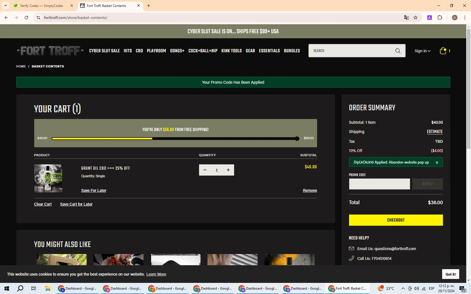 Fort Troff Promo Codes - 10% Off | January 2025