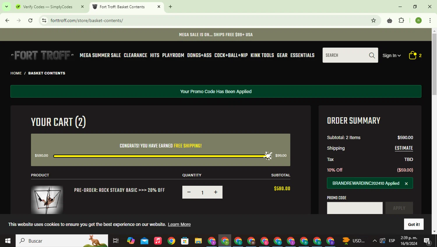 Fort Troff Promo Codes (4 Verified) - 10% Off Jan 2025