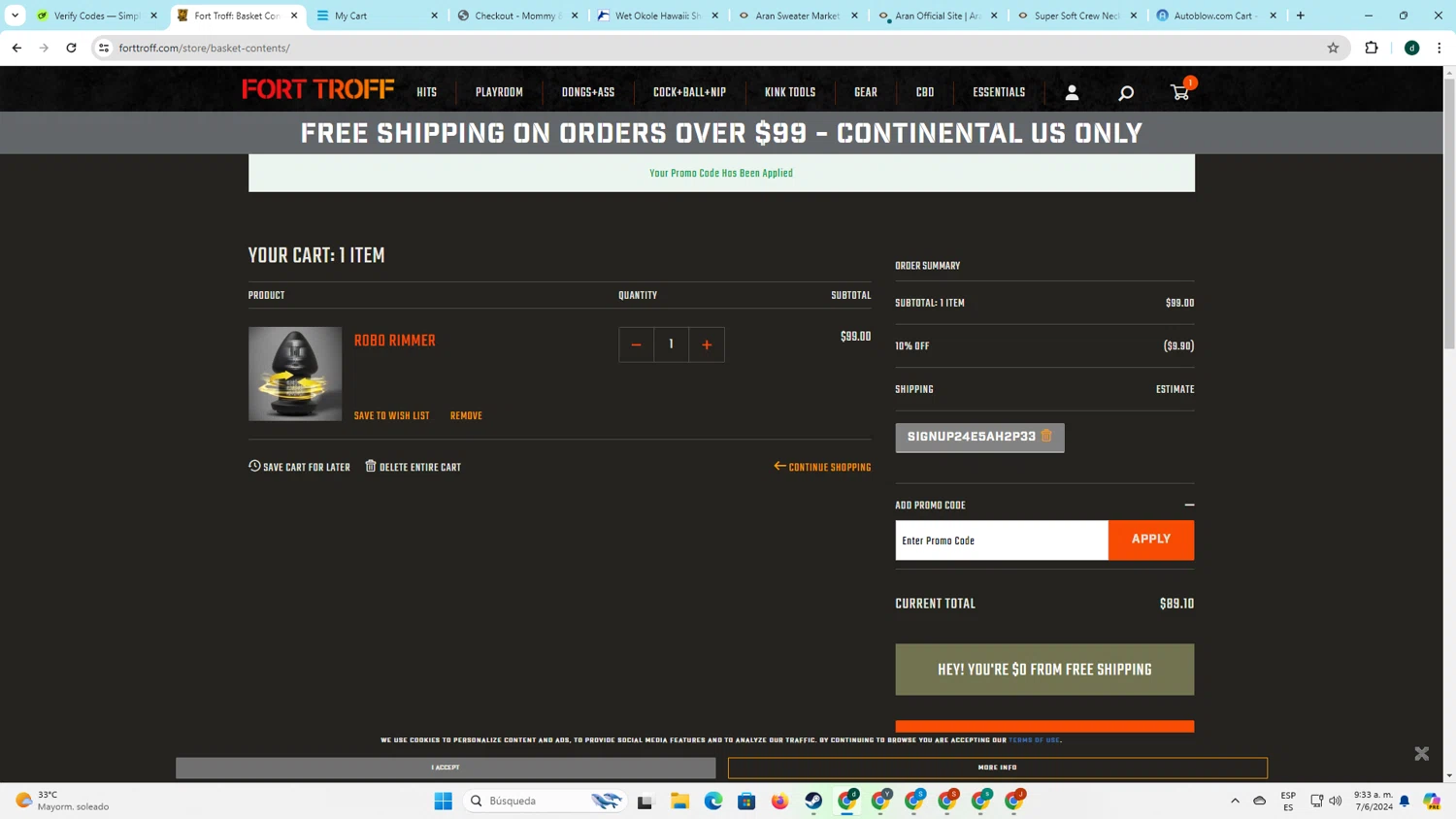 Fort Troff Promo Codes - 10% Off | October 2024