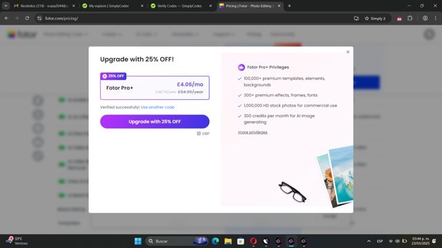 Fotor Promo Codes (3 Verified) - 25% Off Sitewide May 2025