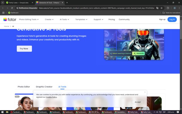 Fotor Promo Codes (3 Verified) - 25% Off Sitewide Feb 2025