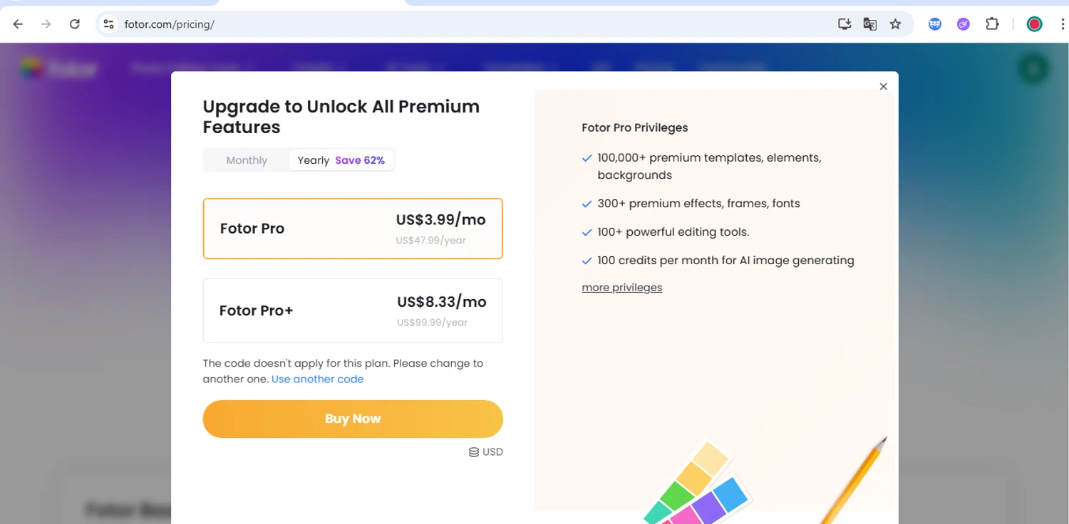 Fotor Promo Codes - 20% Off Sitewide Coupons Dec 2025
