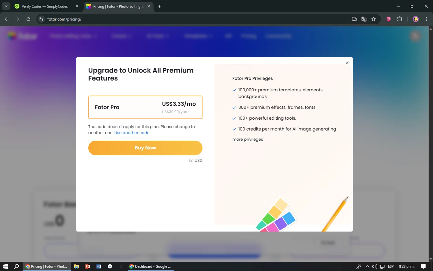 Fotor Promo Codes - 20% Off Sitewide Coupons Dec 2025