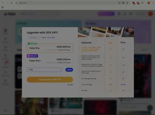 Fotor Promo Codes - 20% Off Coupons Oct 2025