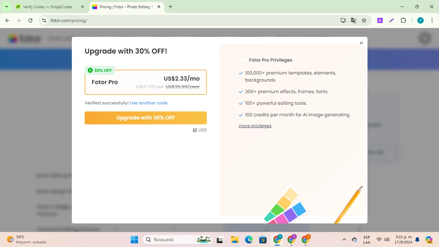 Fotor Promo Codes - 25% Off | November 2024