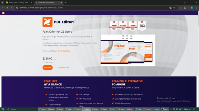 Foxit Promo Codes (3 Verified) - 15% Off Sitewide Apr 2025