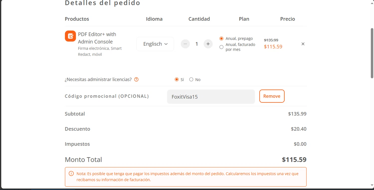 Foxit Discount Codes - 15% Off (3 Verified) May 2025