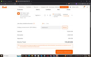 Foxit Promo Codes (3 Verified) - 15% Off Sitewide Apr 2025