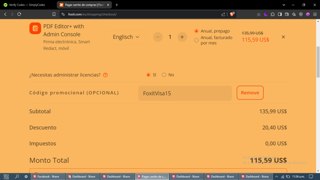 Foxit Promo Codes (3 Verified) - 15% Off Sitewide May 2025