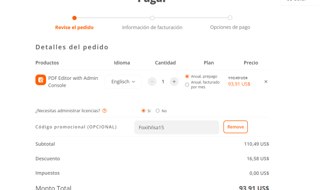 Foxit Promo Codes (3 Verified) - 15% Off Sitewide May 2025