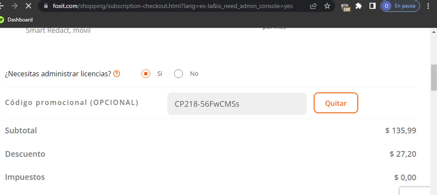 Foxit Promo Codes - 20% Off | November 2024