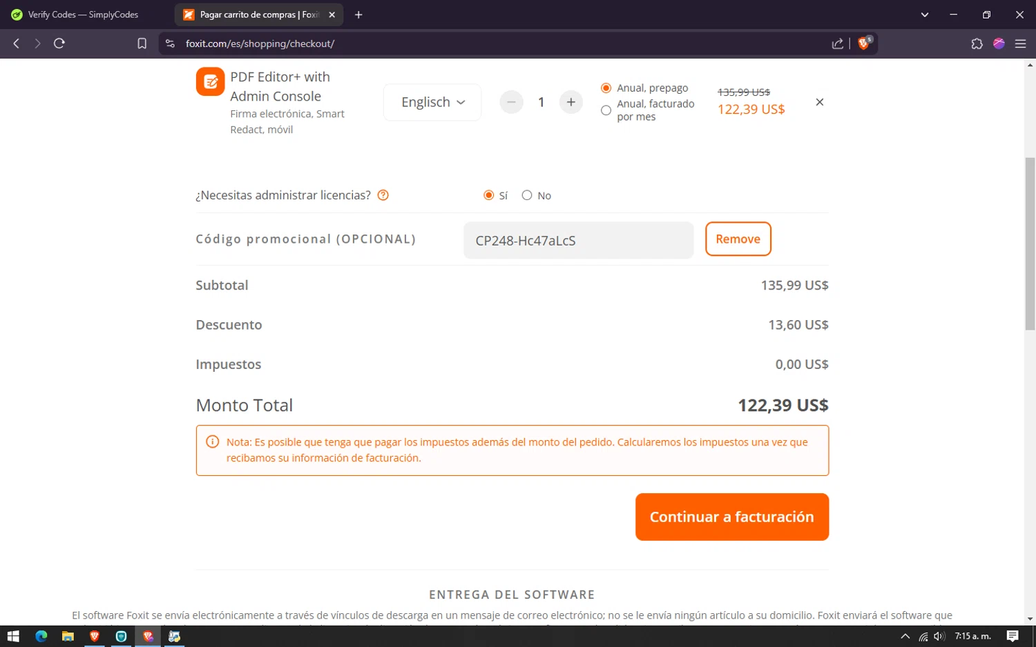 Foxit Promo Codes (3 Verified) - 15% Off Sitewide Apr 2025