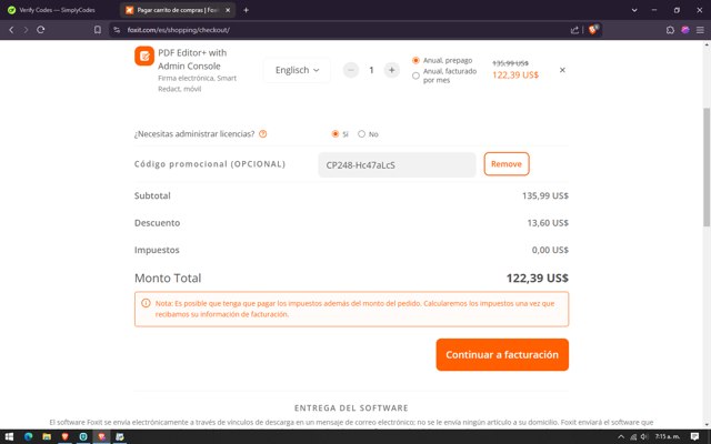 Foxit Promo Codes (3 Verified) - 15% Off Sitewide May 2025