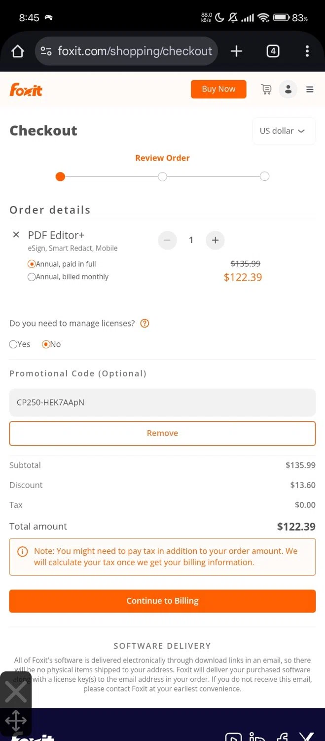 Foxit Promo Codes - 20% Off (6 Verified) Dec 2025