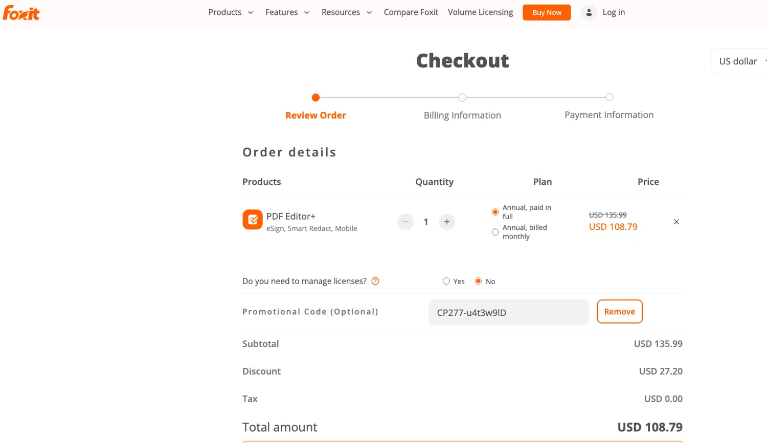 Foxit Promo Codes - 20% Off (6 Verified) Jan 2026