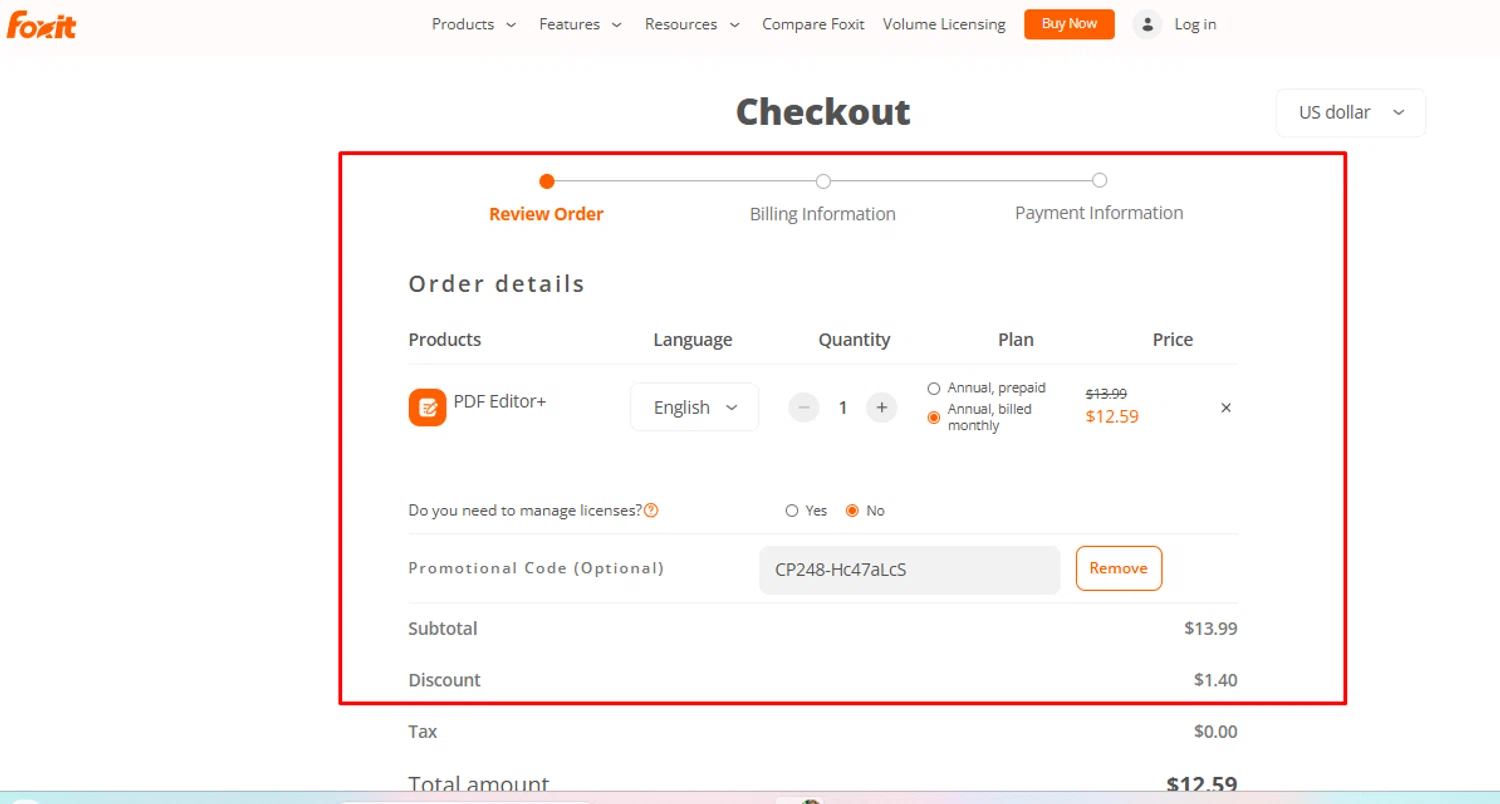 Foxit Promo Codes (3 Verified) - 15% Off Sitewide Apr 2025