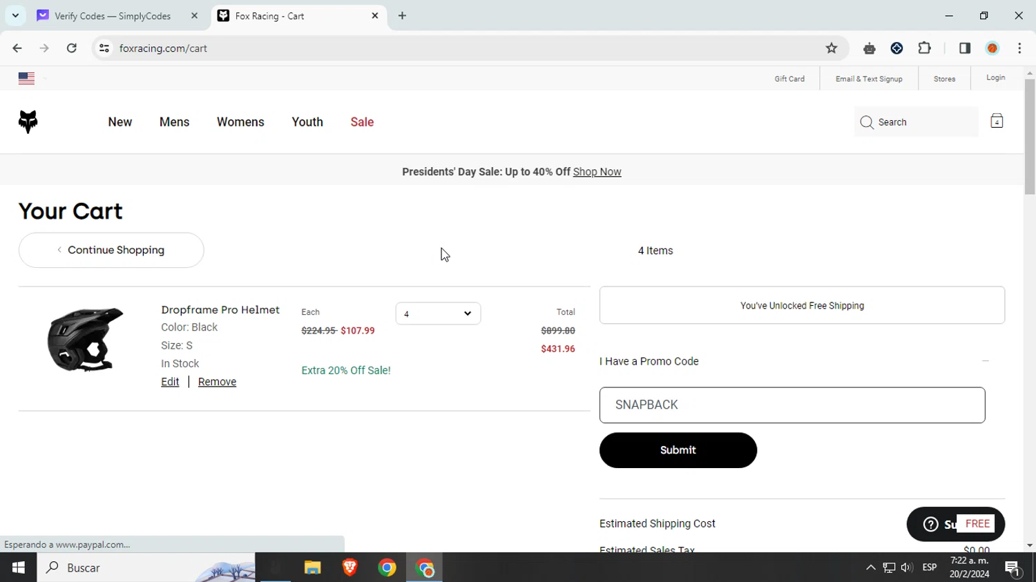 Fox Racing Promo Codes - 10% Off | November 2024