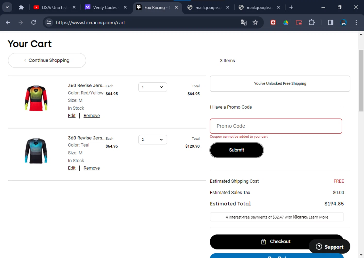 Fox Racing Promo Codes - 10% Off | September 2024