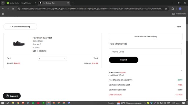 Fox Racing Promo Codes (3 Verified) - 10% Off Feb 2025