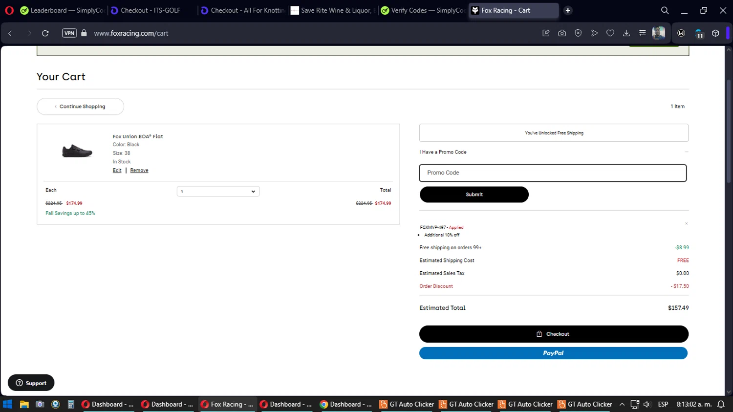 Fox Racing Promo Codes - 10% Off | November 2024