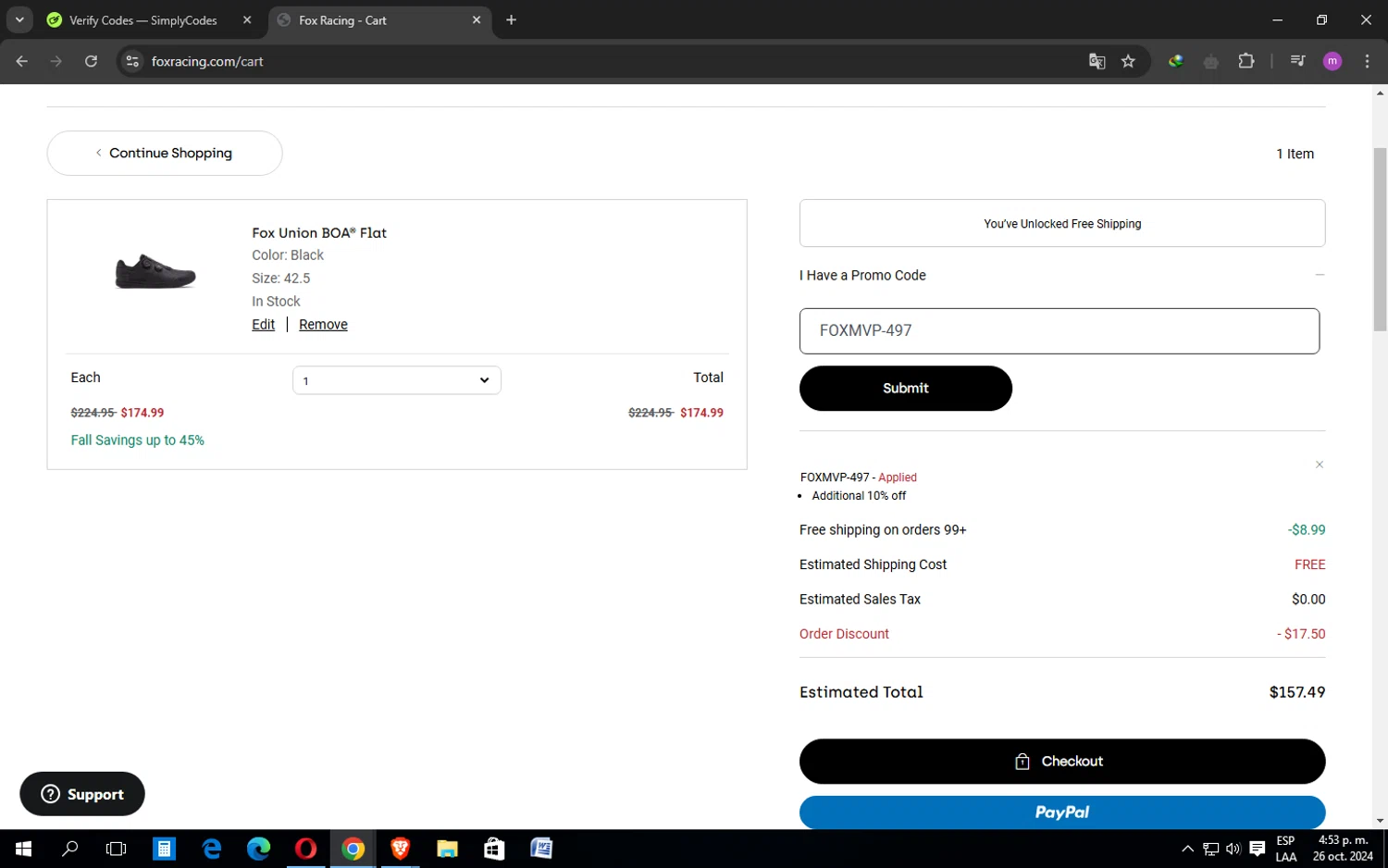 Fox Racing Promo Codes - 10% Off | January 2025