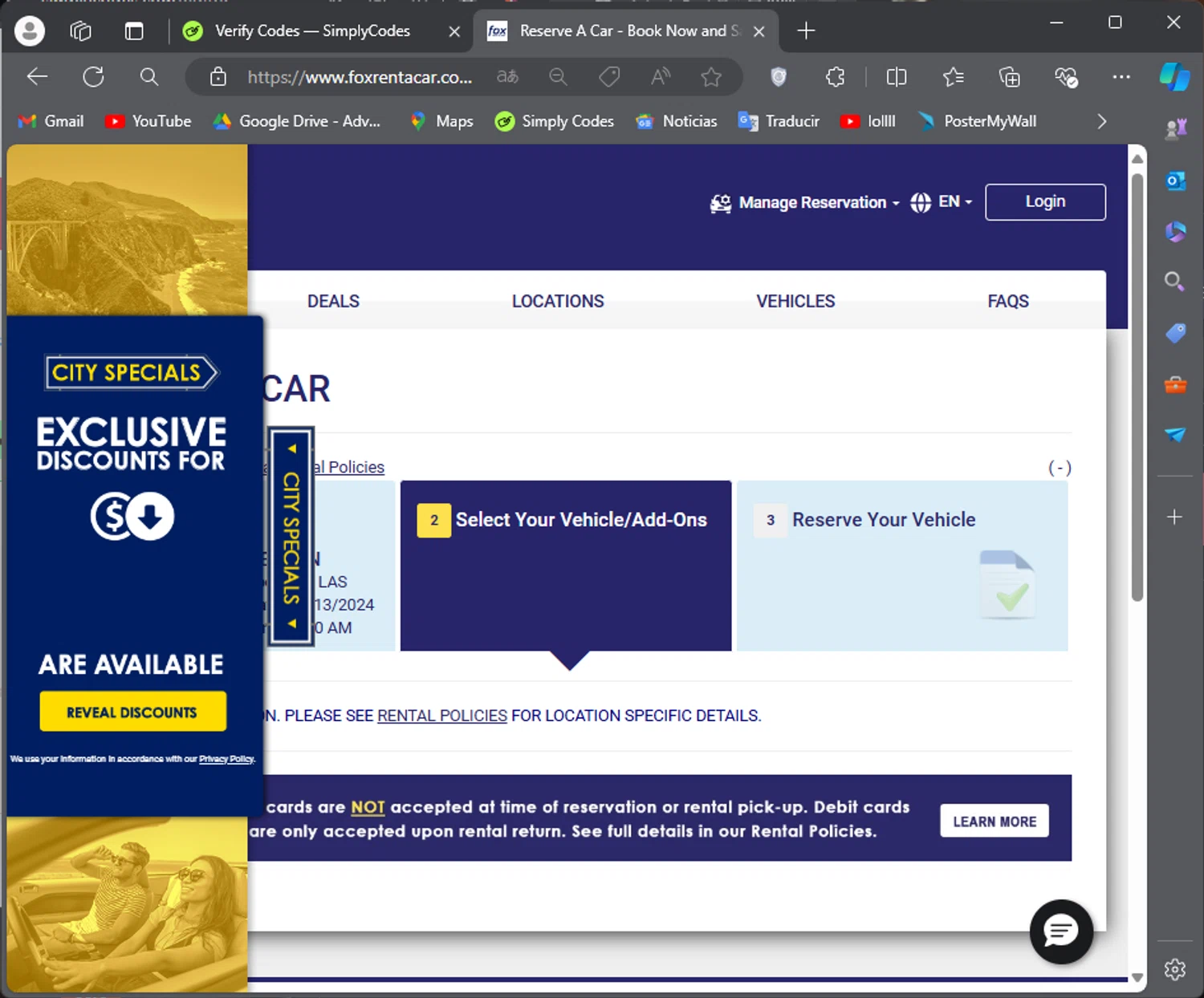 Fox Rent A Car Discount Codes - 35% Off | September 2024