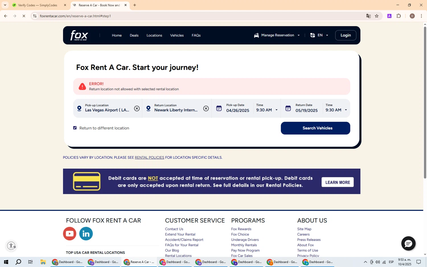 Fox Rent A Car Promo Code - 25% Off (7 Verified) Jan 2026