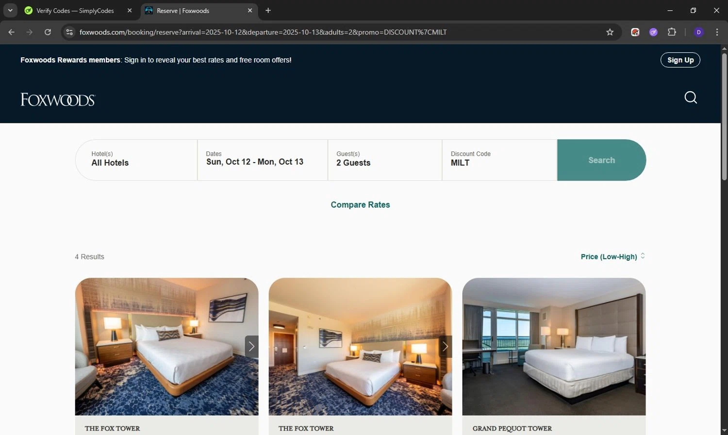 Foxwoods Promo Codes (3 Verified) - 10% Off w/Code Nov 2025