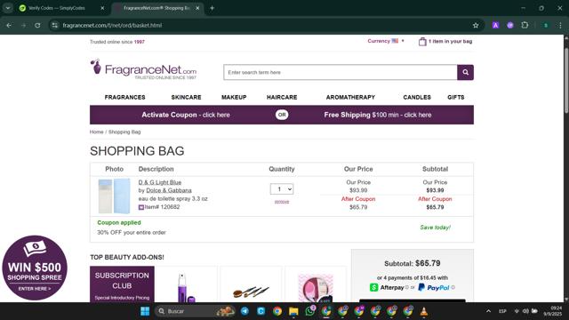 FragranceNet.com Promo Codes - $20 Off Sep 2025