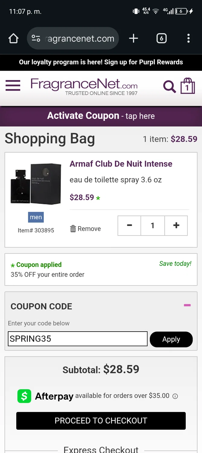 FragranceNet.com Promo Codes - $20 Off Oct 2025