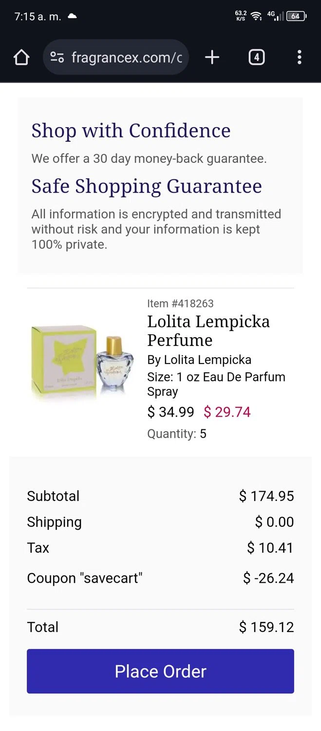 FragranceX Coupons - 15% Off | August 2024