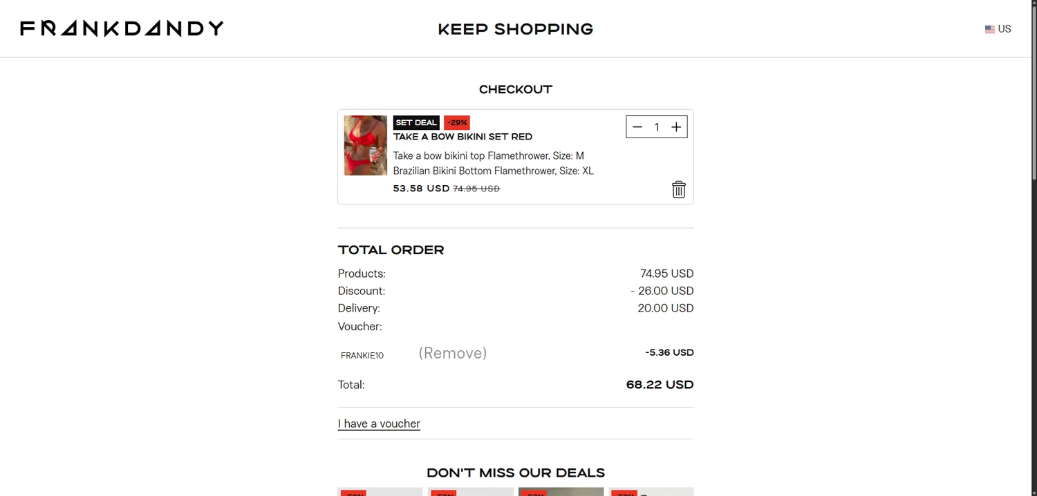 Frank Dandy Promo Codes - 10% Off Coupons Jun 2026