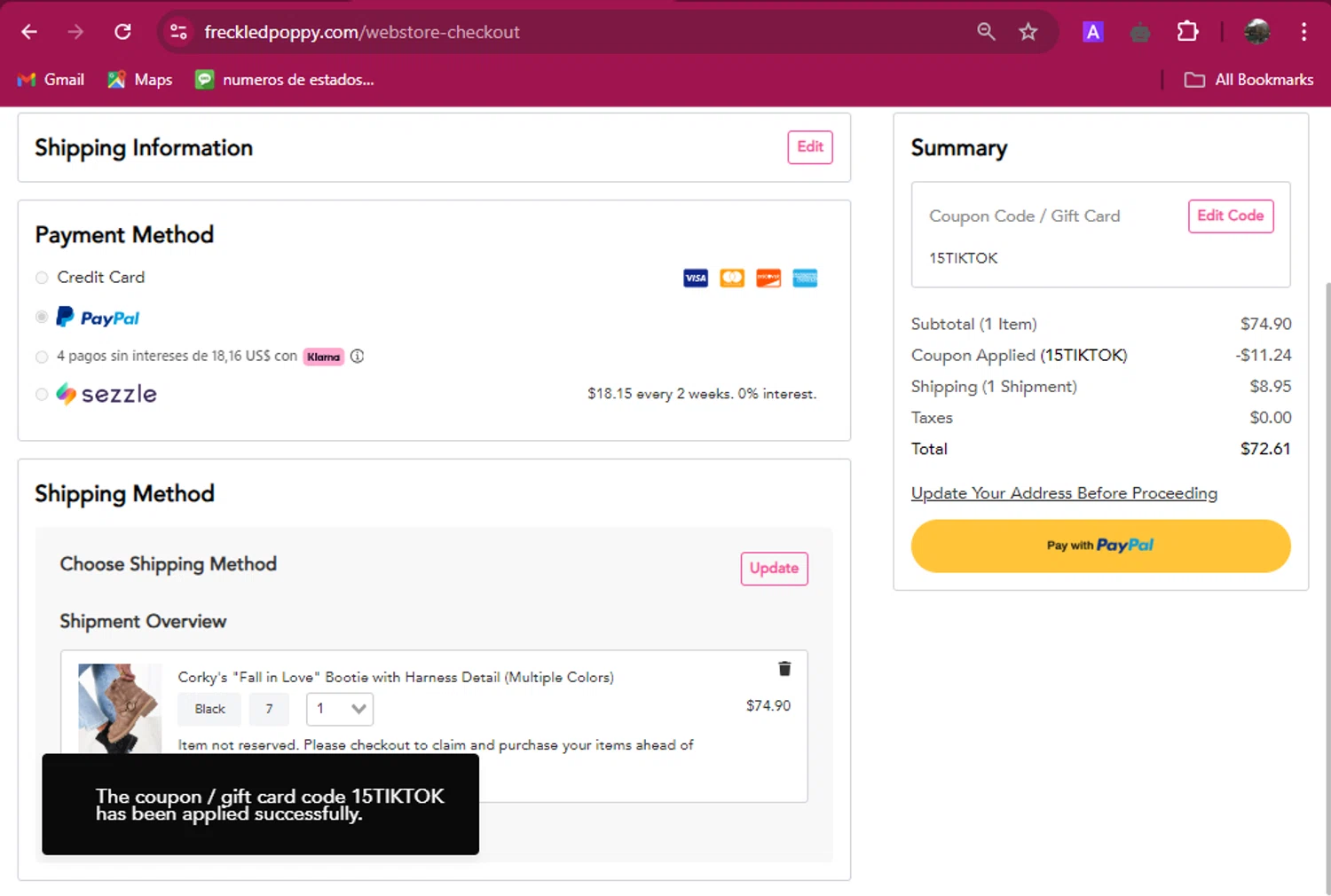 Freckled Poppy Coupon Codes - 10% Off | October 2024