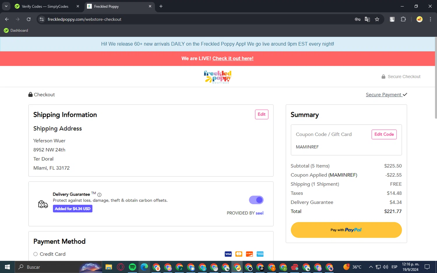 Freckled Poppy Coupon Codes - 10% Off | October 2024