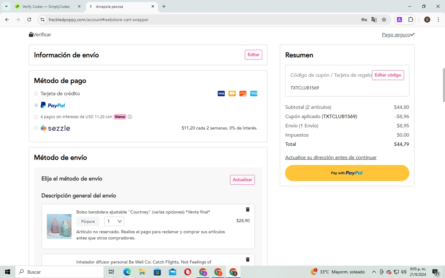 Freckled Poppy Coupon Codes - 10% Off | October 2024