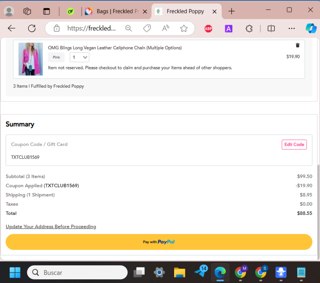 Freckled Poppy Coupon Codes - 10% Off | October 2024