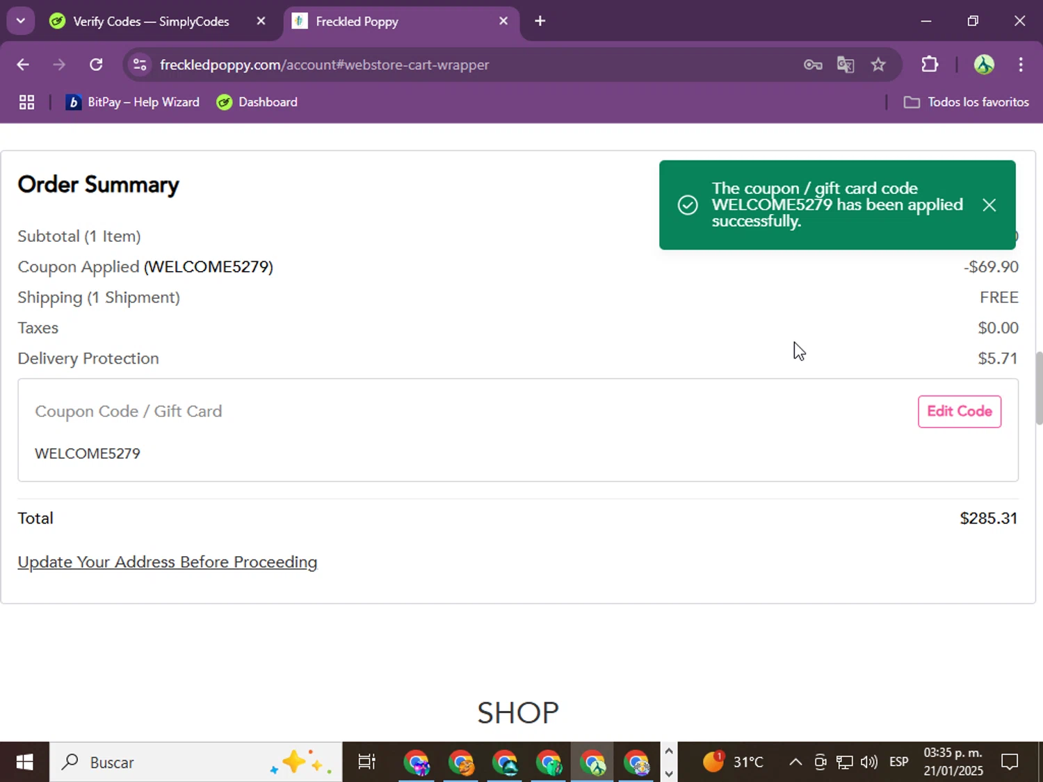 Freckled Poppy Coupon Codes (11 Verified) - 20% Off Jan 2025