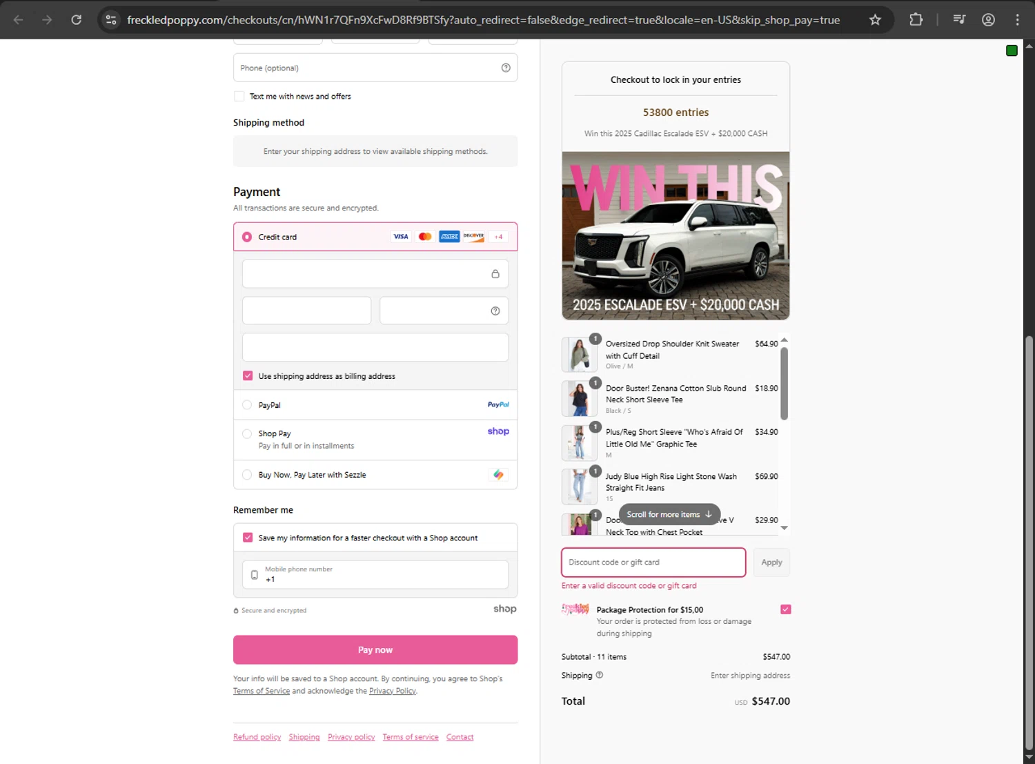 Freckled Poppy Promo Codes (3 Verified) - 20% Off Sep 2025