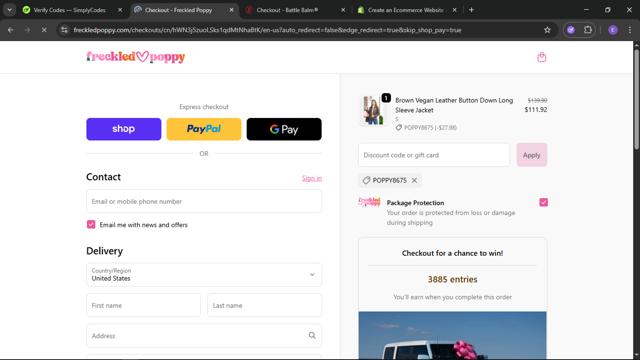 Freckled Poppy Promo Codes (4 Verified) - 20% Off Oct 2025