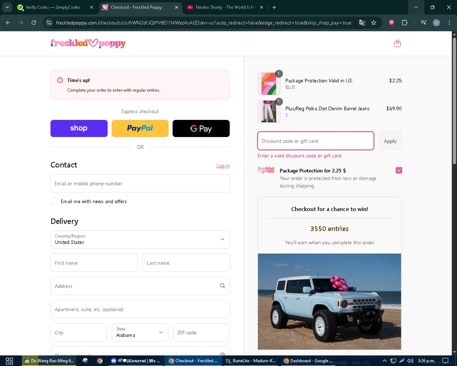 Freckled Poppy Promo Codes (4 Verified) - 20% Off Sep 2025