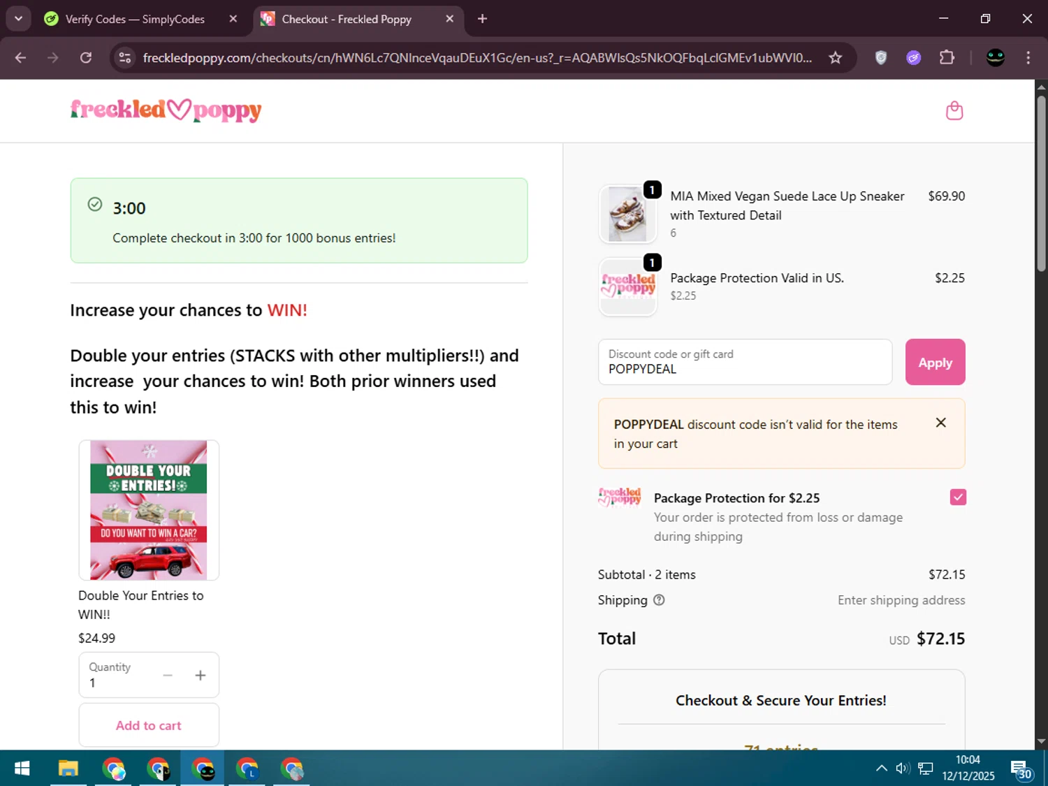 Freckled Poppy Promo Code - 20% Off (5 Verified) Dec 2025