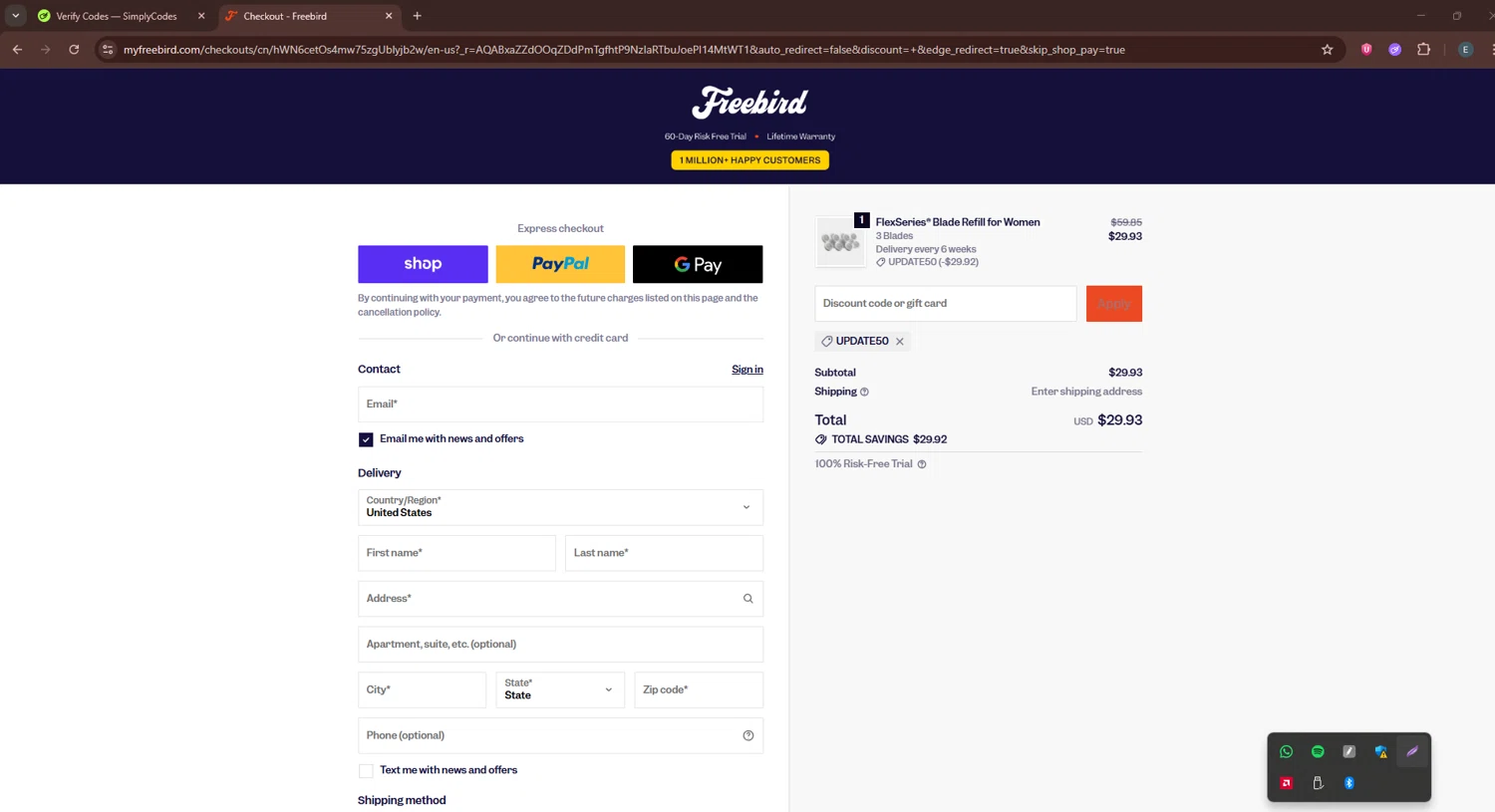 Freebird Promo Codes - 50% Off (31 Verified) Jan 2026