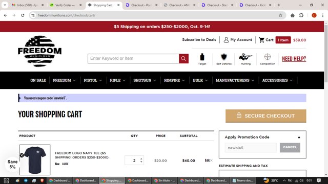 Freedom Munitions Promo Codes - 5% Off Coupons Feb 2025