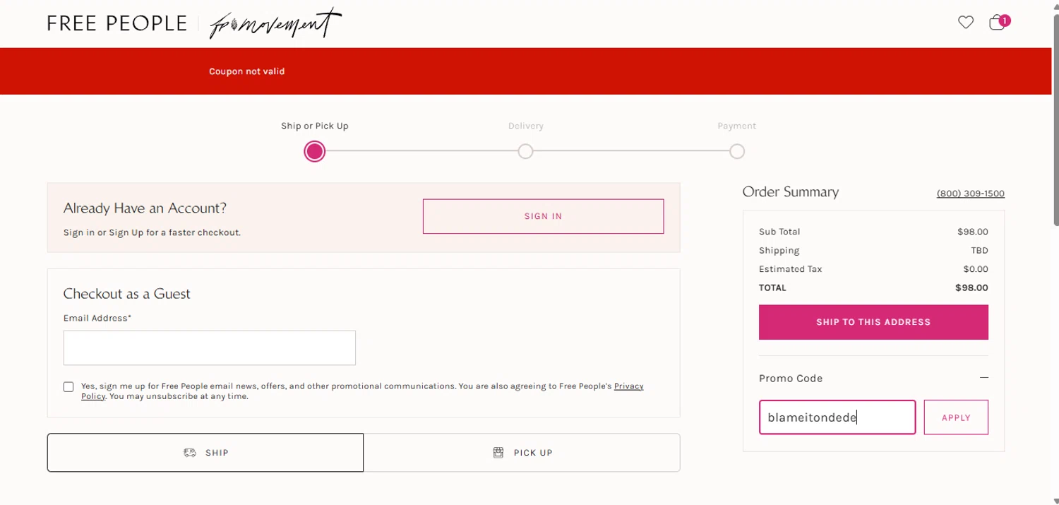 Free People Promo Codes - 20% Off Coupons Sep 2025